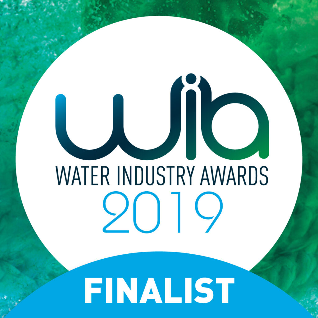 Finalists seal - Utility Week Awards 2020
