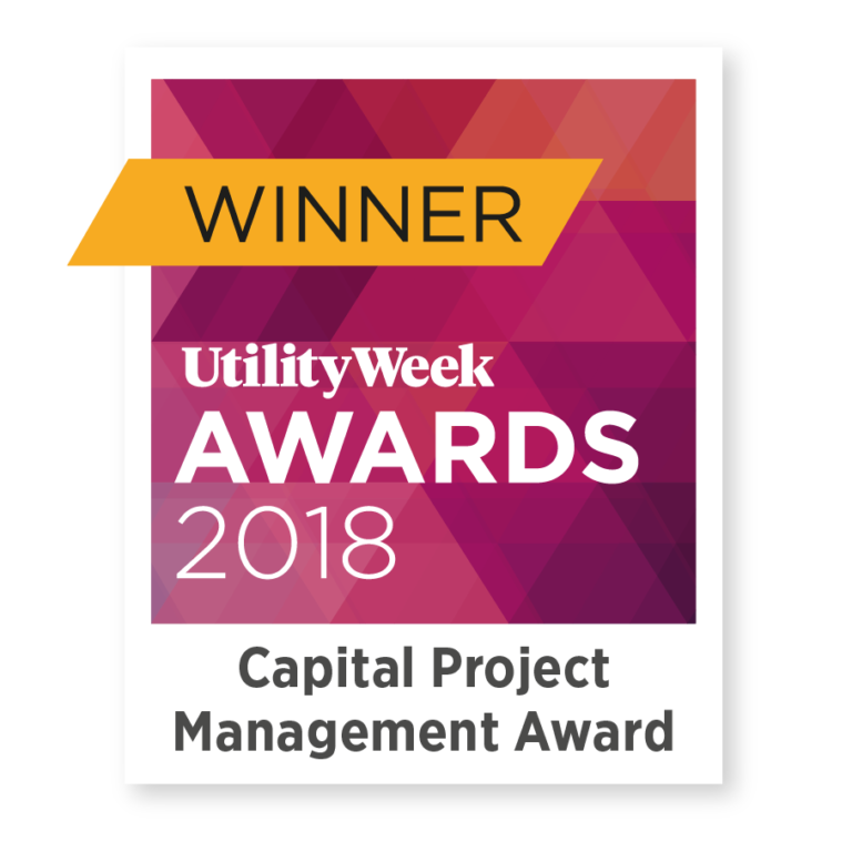 2018 Winners - Utility Week Awards