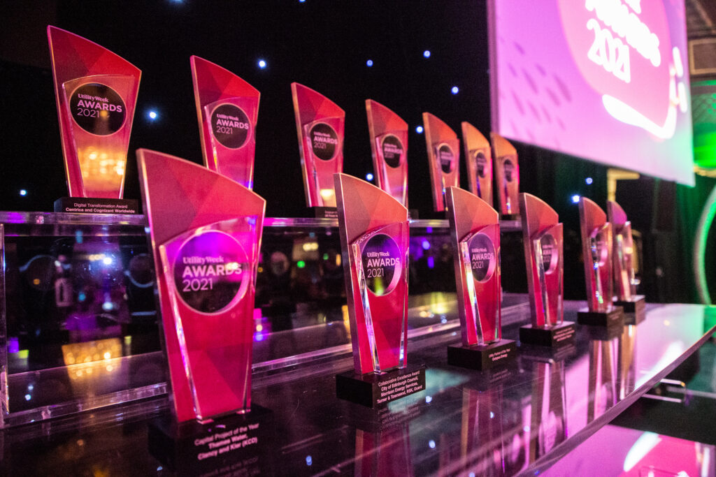 Utility Week Awards 2022 | London