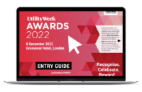 Utility Week Awards 2022 | London