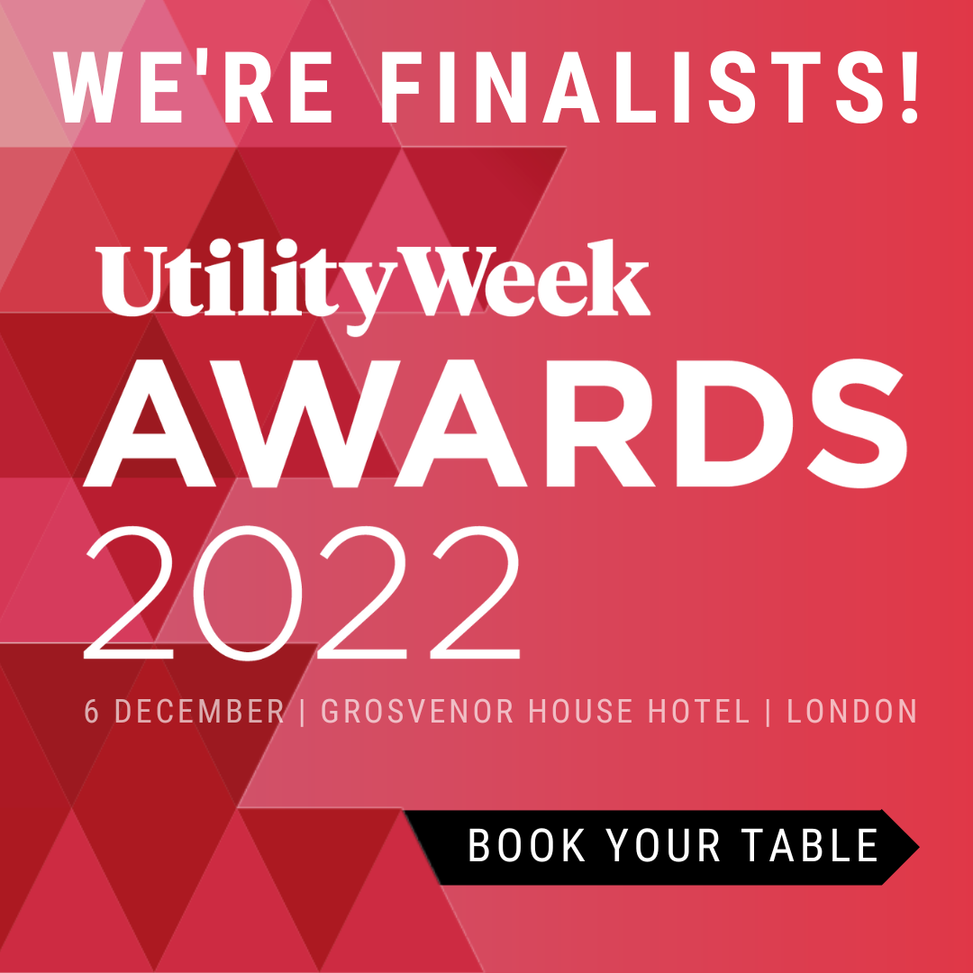 Finalists banners - Utility Week Awards