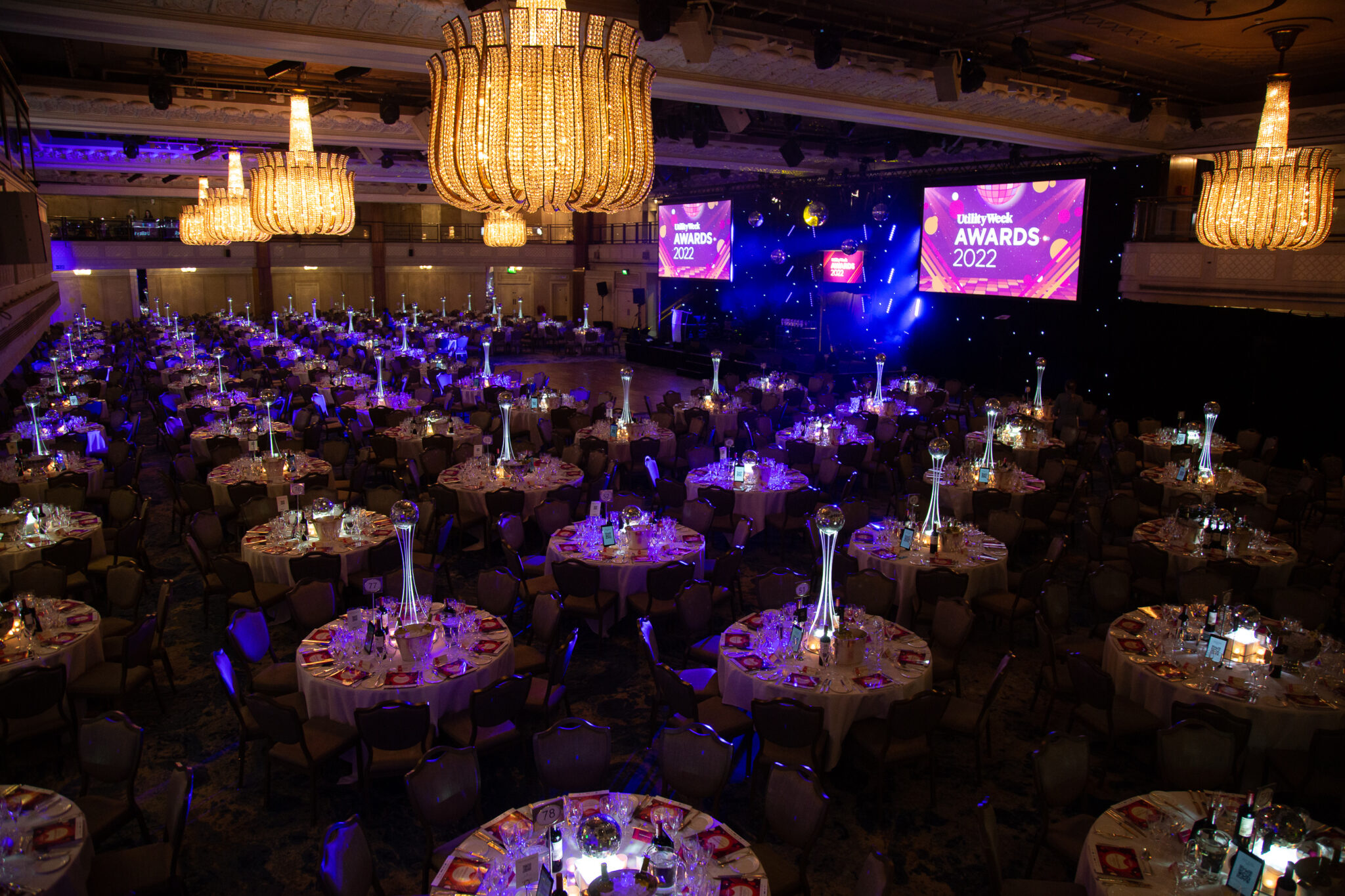 Utility Week Awards 2023 | London