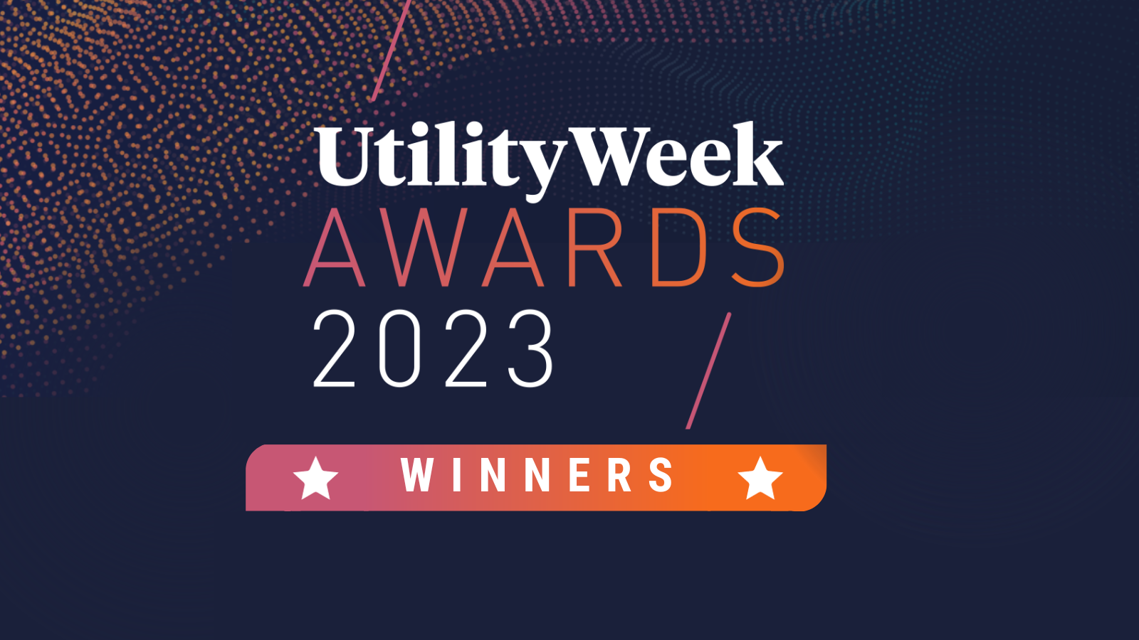 Winners banners - Utility Week Awards