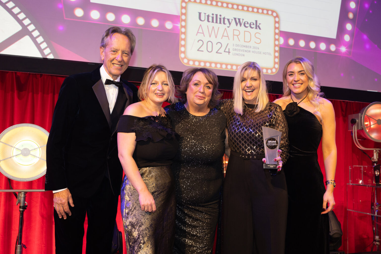 2024 Winners - Utility Week Awards