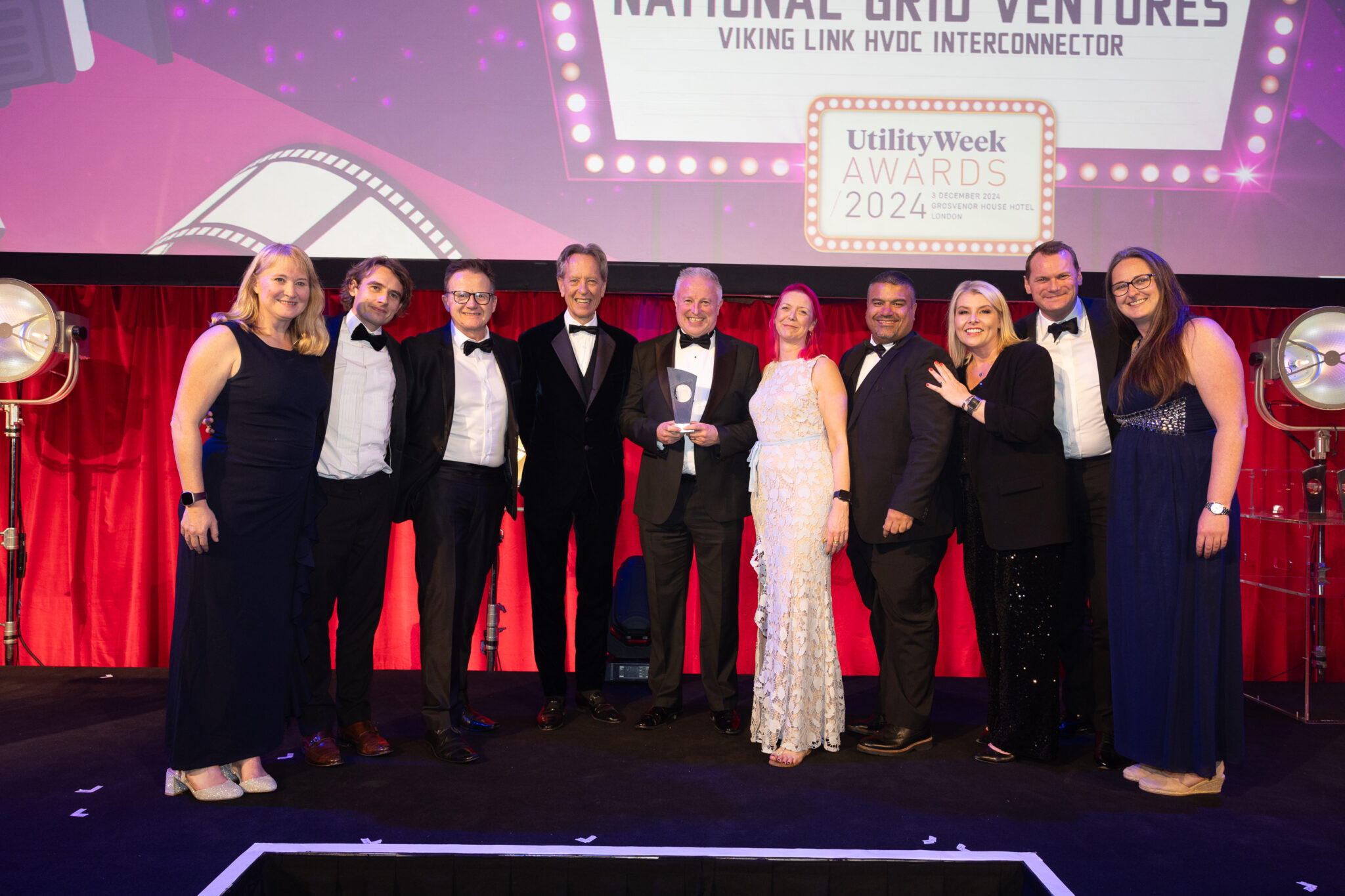 2024 Winners - Utility Week Awards