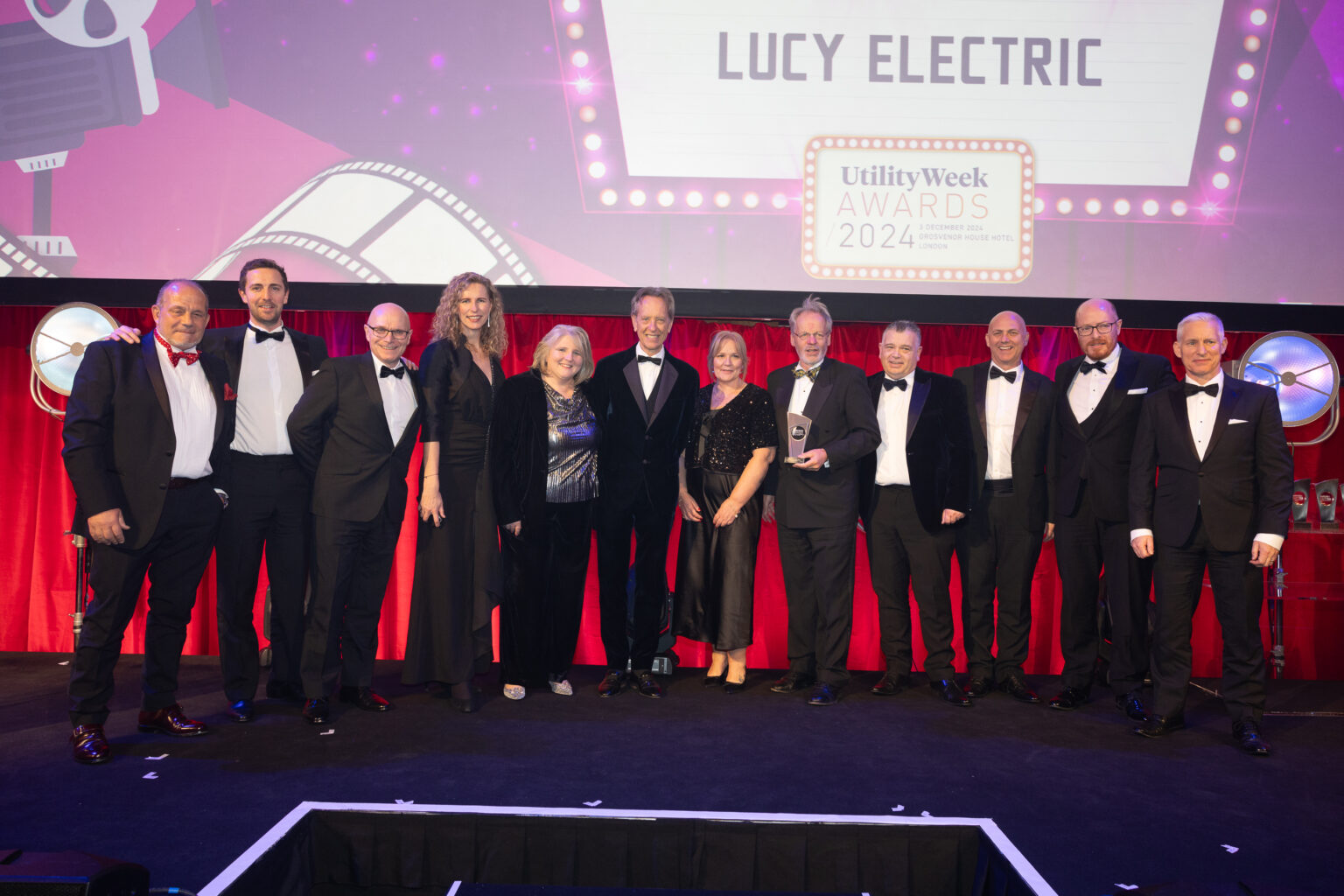 2024 Winners - Utility Week Awards